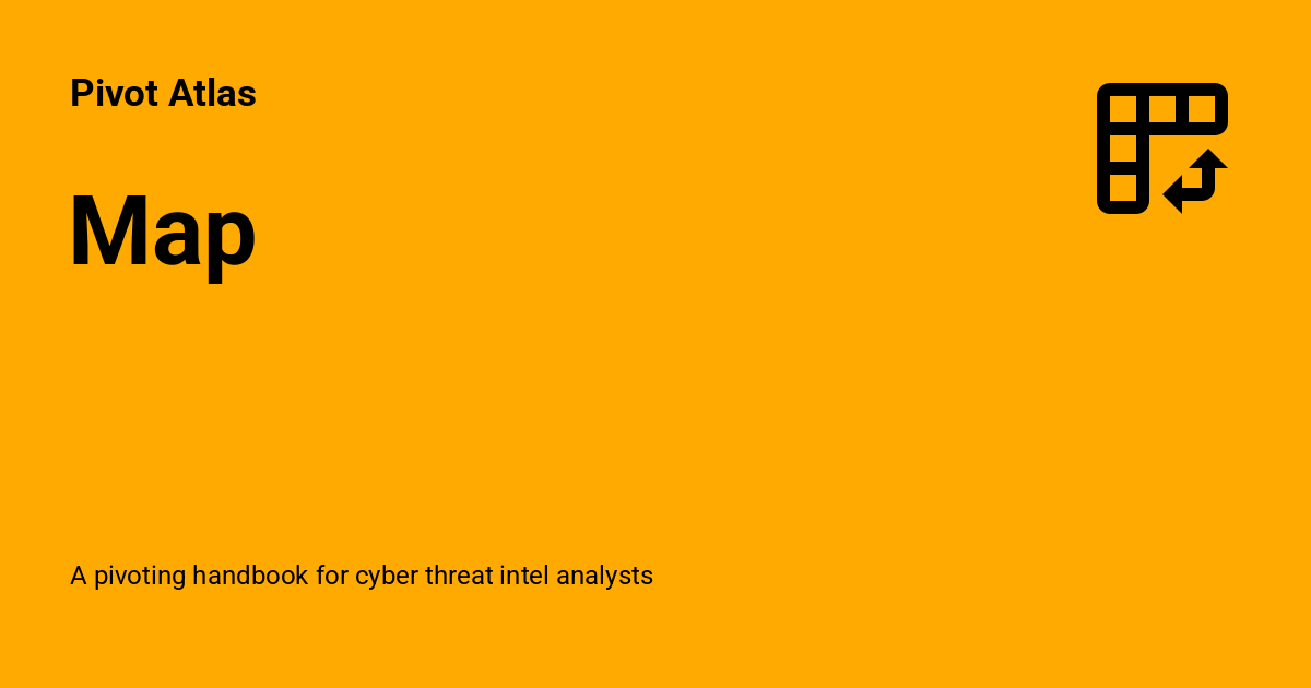 Map - Pivot Atlas